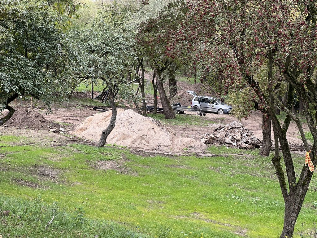 Gričiupio parkas - undergoing - Citify