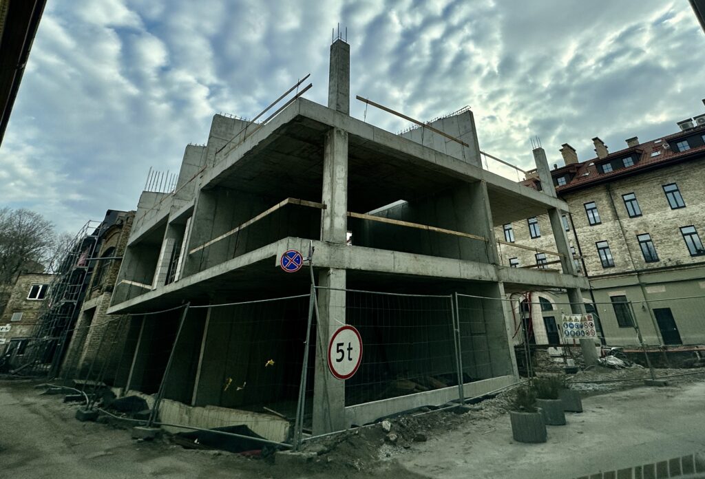 Bazilijonų namai 3 etapas - ehitamisel - Citify