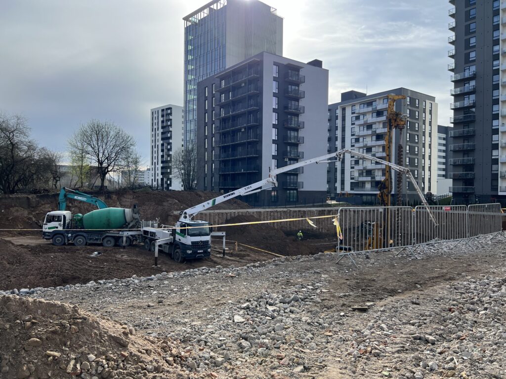 Newton 1 etapas (K1) - statomas - Citify