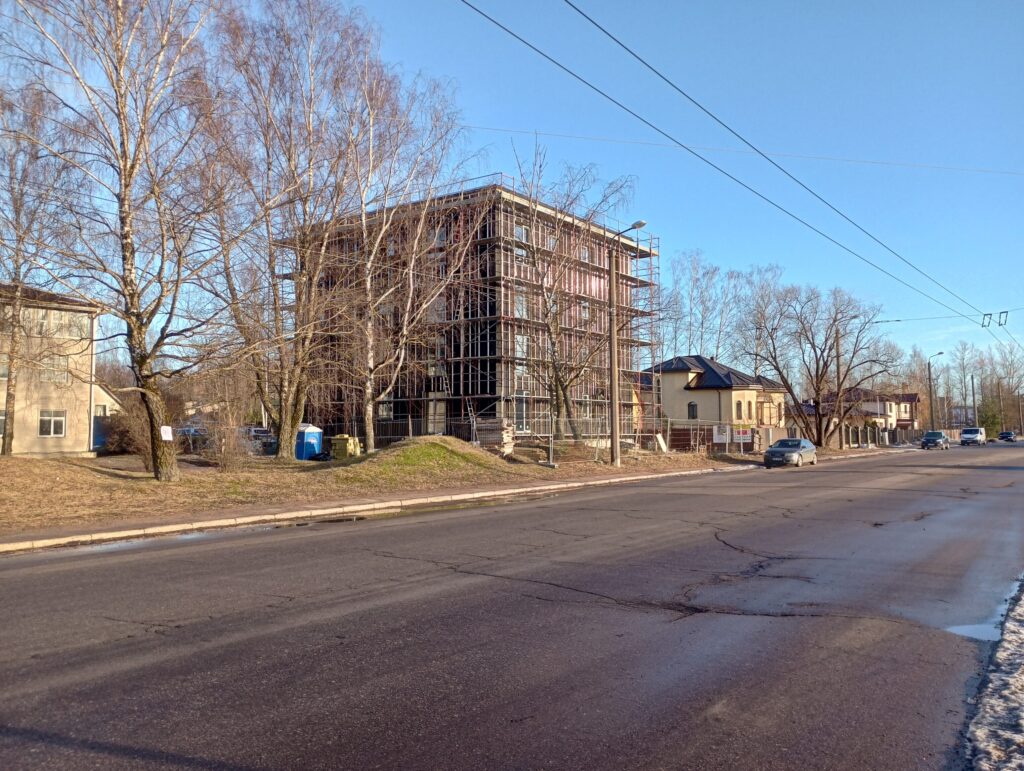 Mālu iela 18 - statomas - Citify