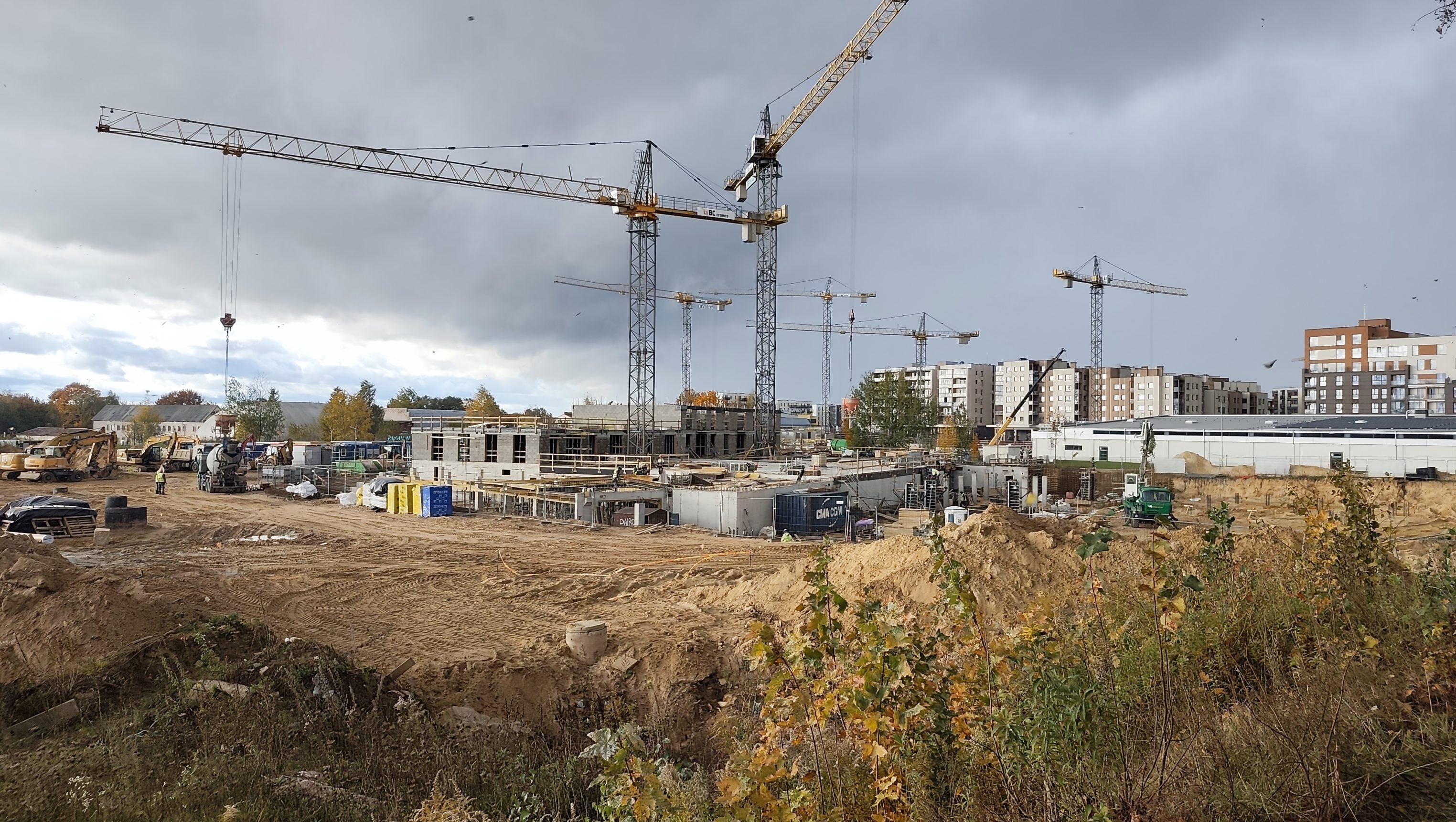 Green Wave 1 etapas - statomas - Citify