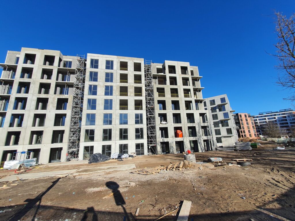 Vilnelės skverai 2 etapas - undergoing - Citify