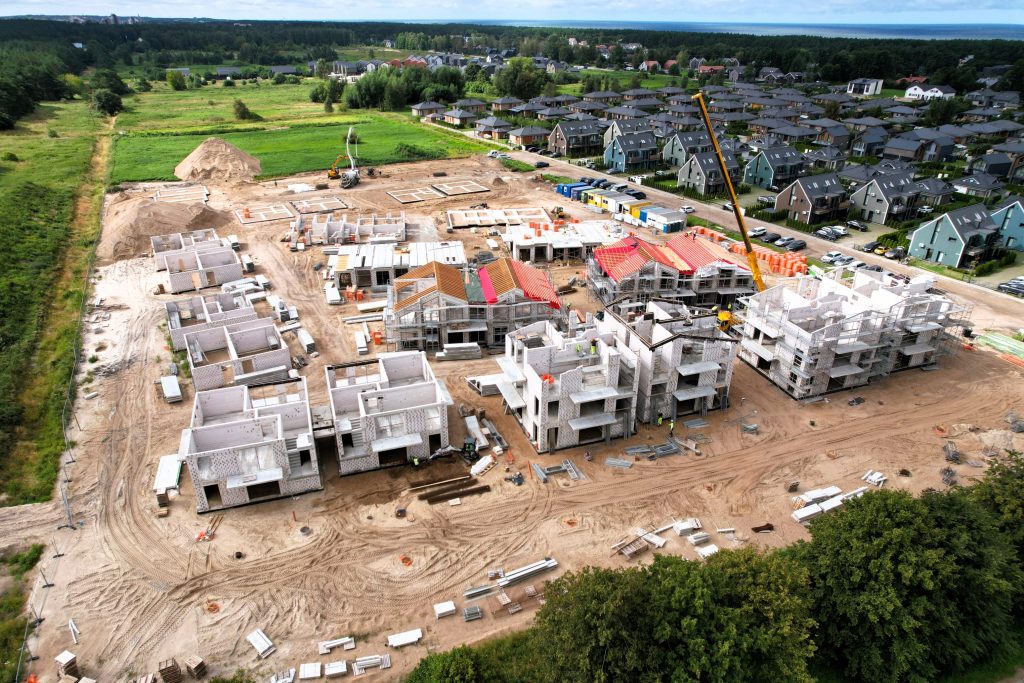 Ritmai - statomas - Citify