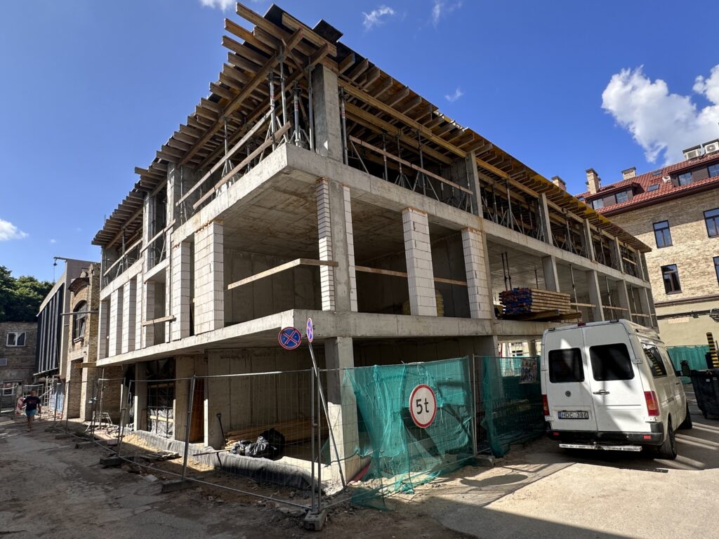 Bazilijonų namai 3 etapas - ehitamisel - Citify