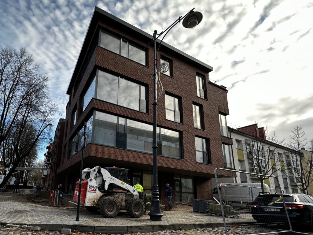 S. Daukanto g. 34 - ehitamisel - Citify