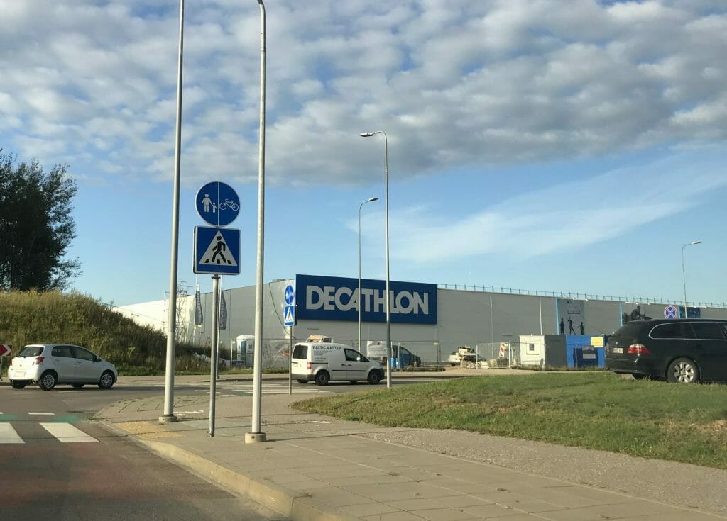 Decathlon Vikingų g. - finished - Citify