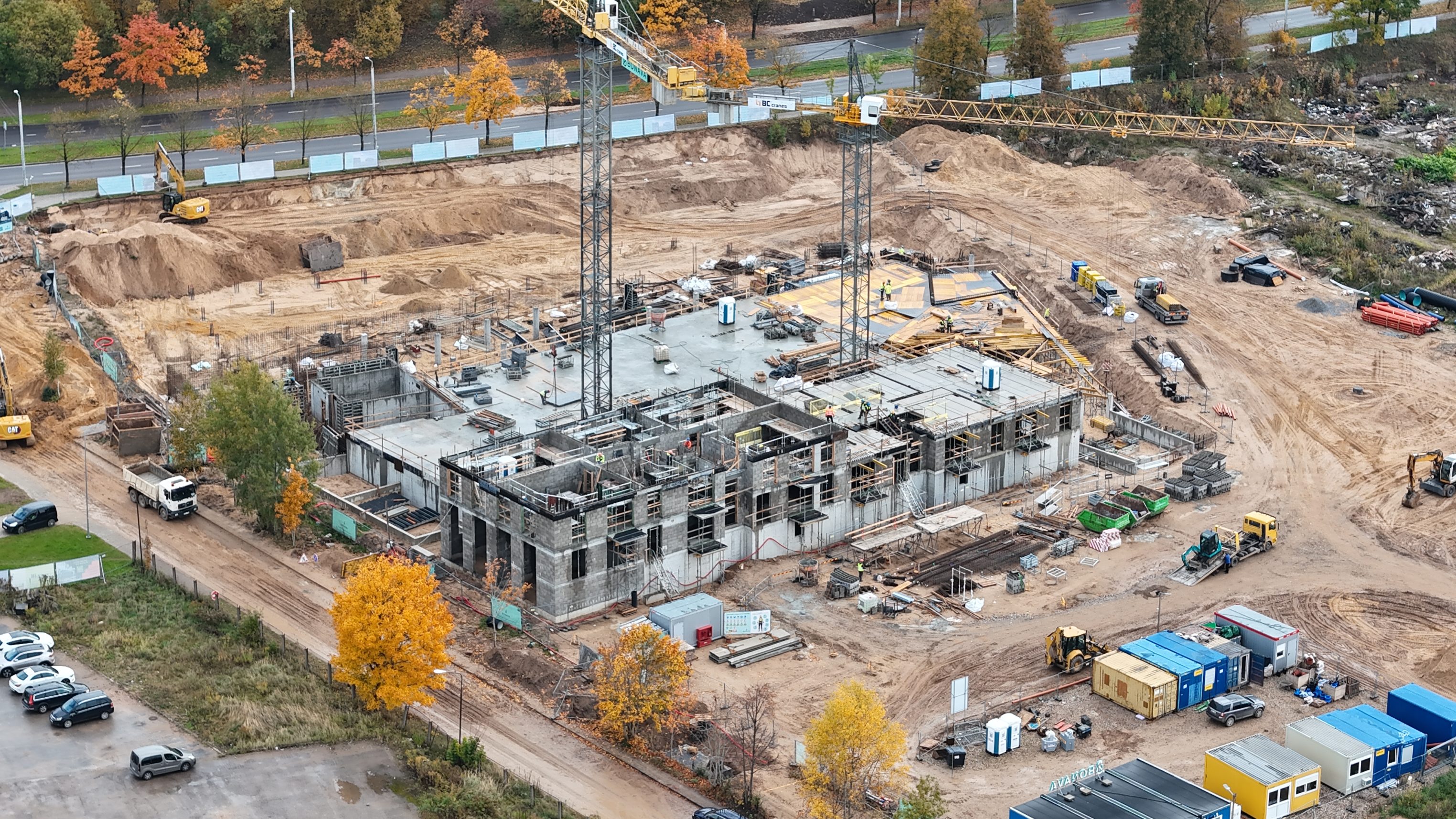 Green Wave 1 etapas - statomas - Citify