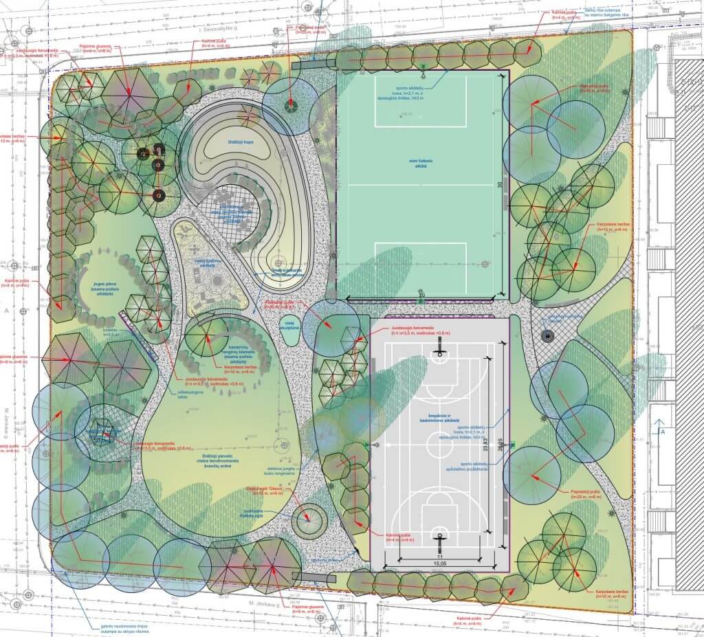 Naujosios Pilaitės skveras (Mažosios Lietuvos skveras) - finished - Citify