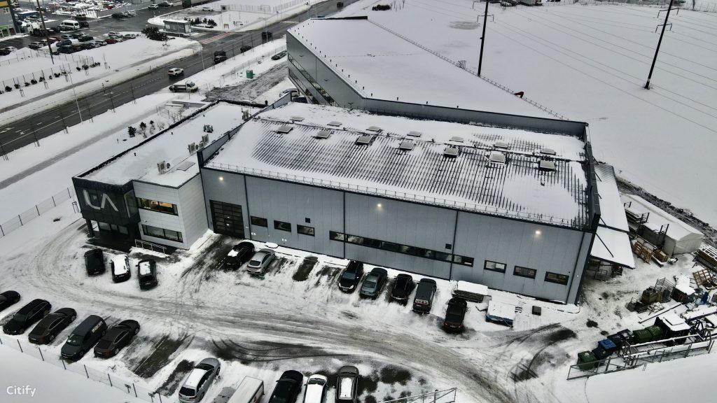 Lavango pastato rekonstrukcija - baigtas - Citify