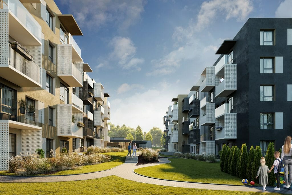 Karoliniškių namai 1 etapas - finished - Citify