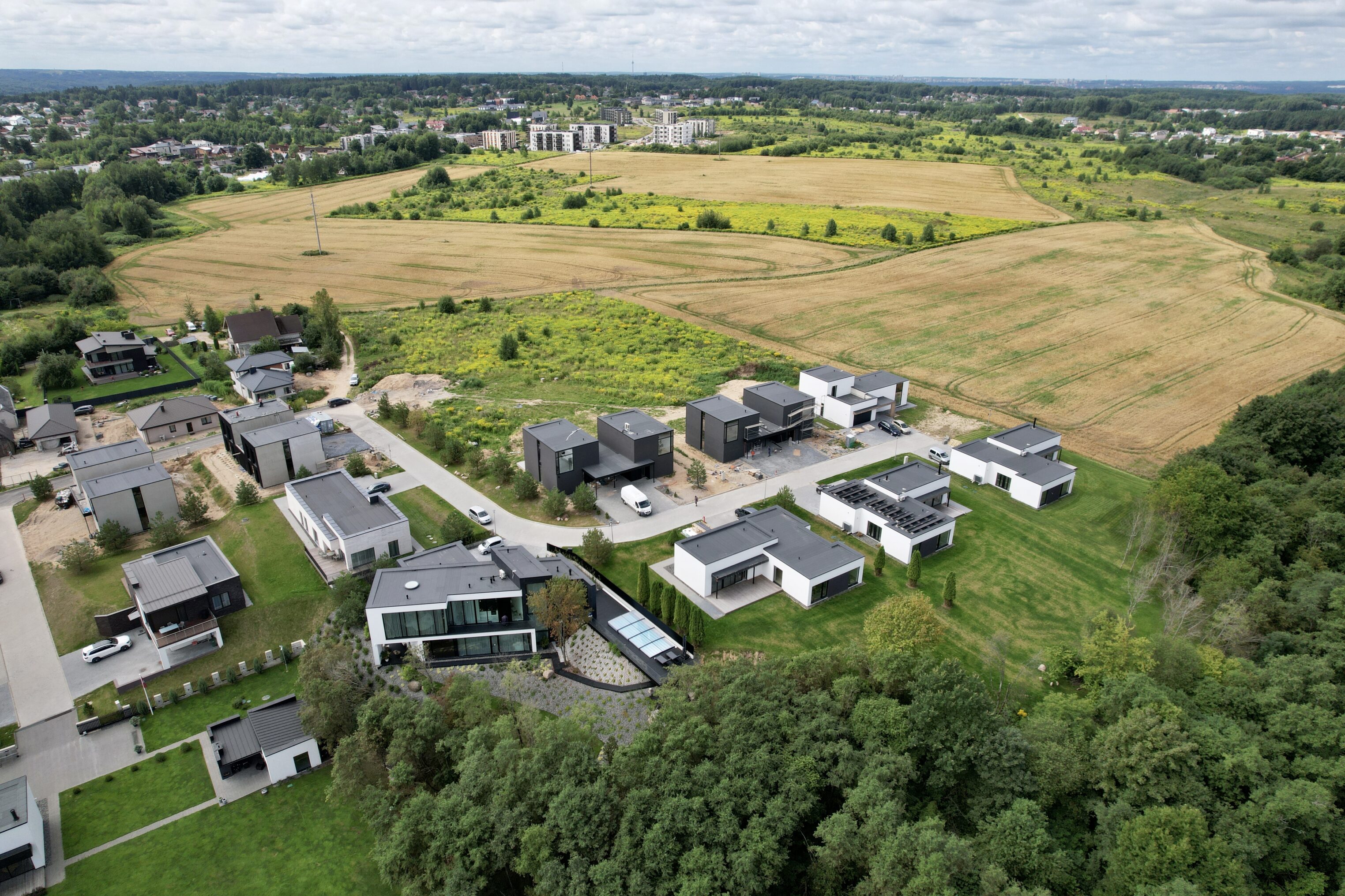 Draustinio namai - baigtas - Citify