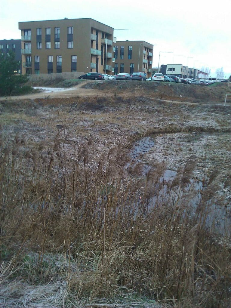 Gilužio rivjera 1 etapas - finished - Citify