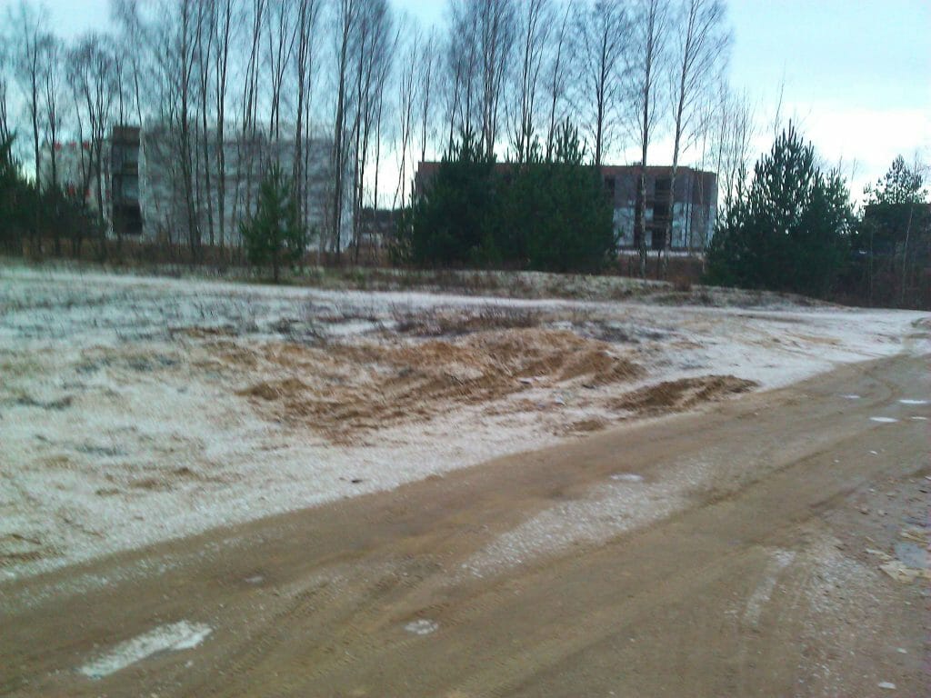 Gilužio rivjera 1 etapas - finished - Citify