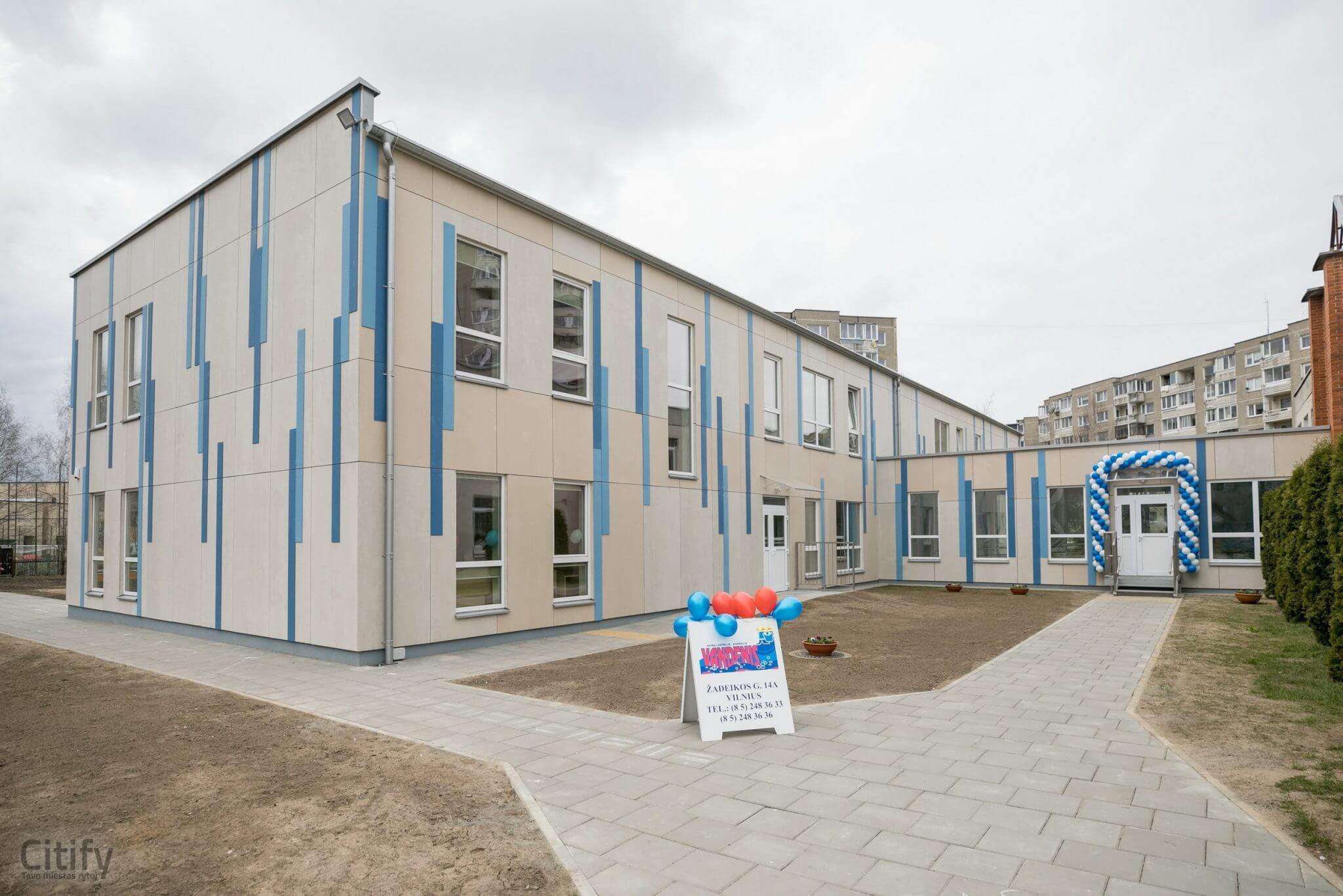 Modulinis darželis “Vandenis” - finished - Citify