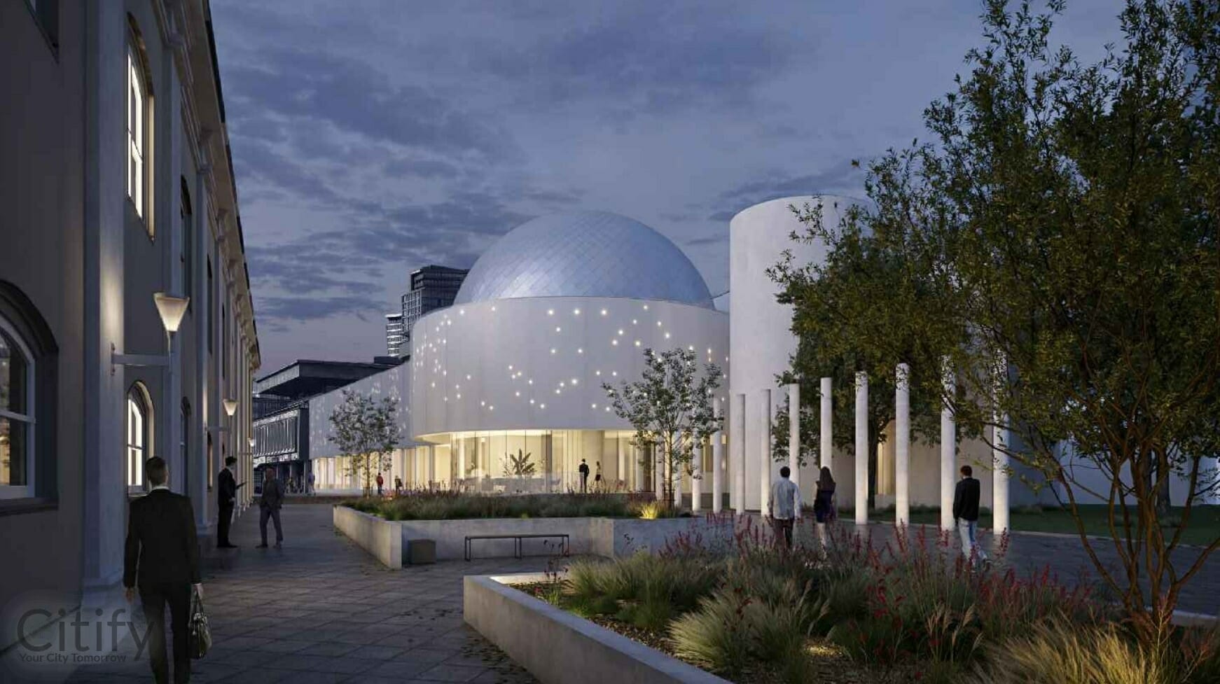 Vilniaus STEAM centras - baigtas - Citify