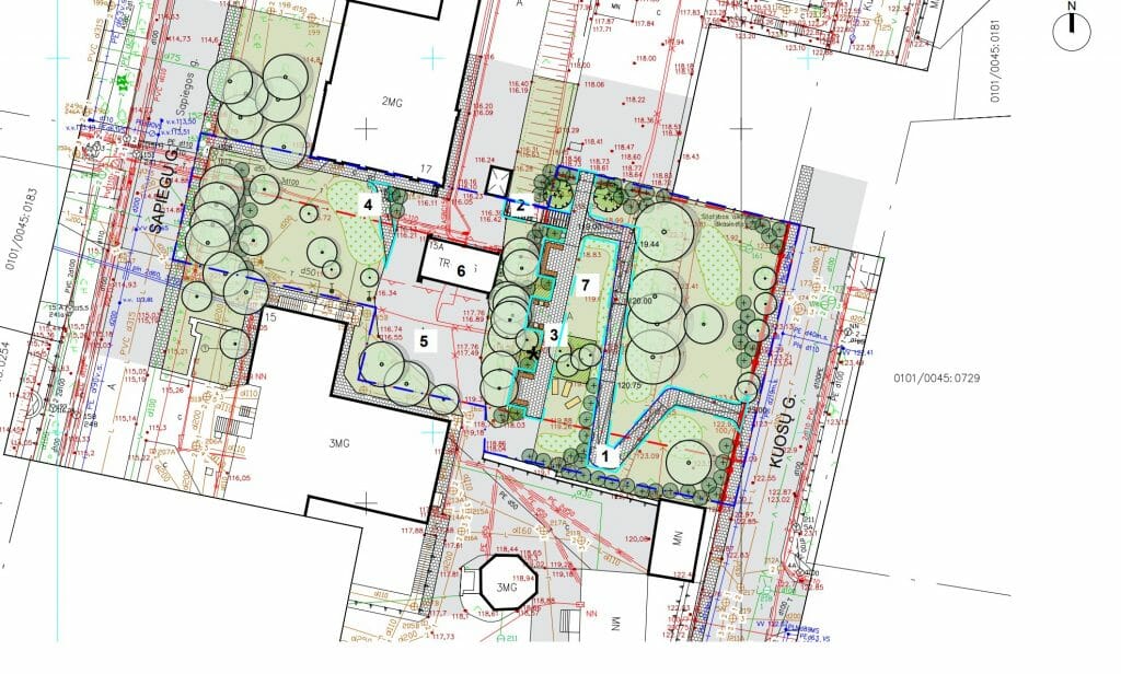 L. Sapiegos g. skveras - finished - Citify