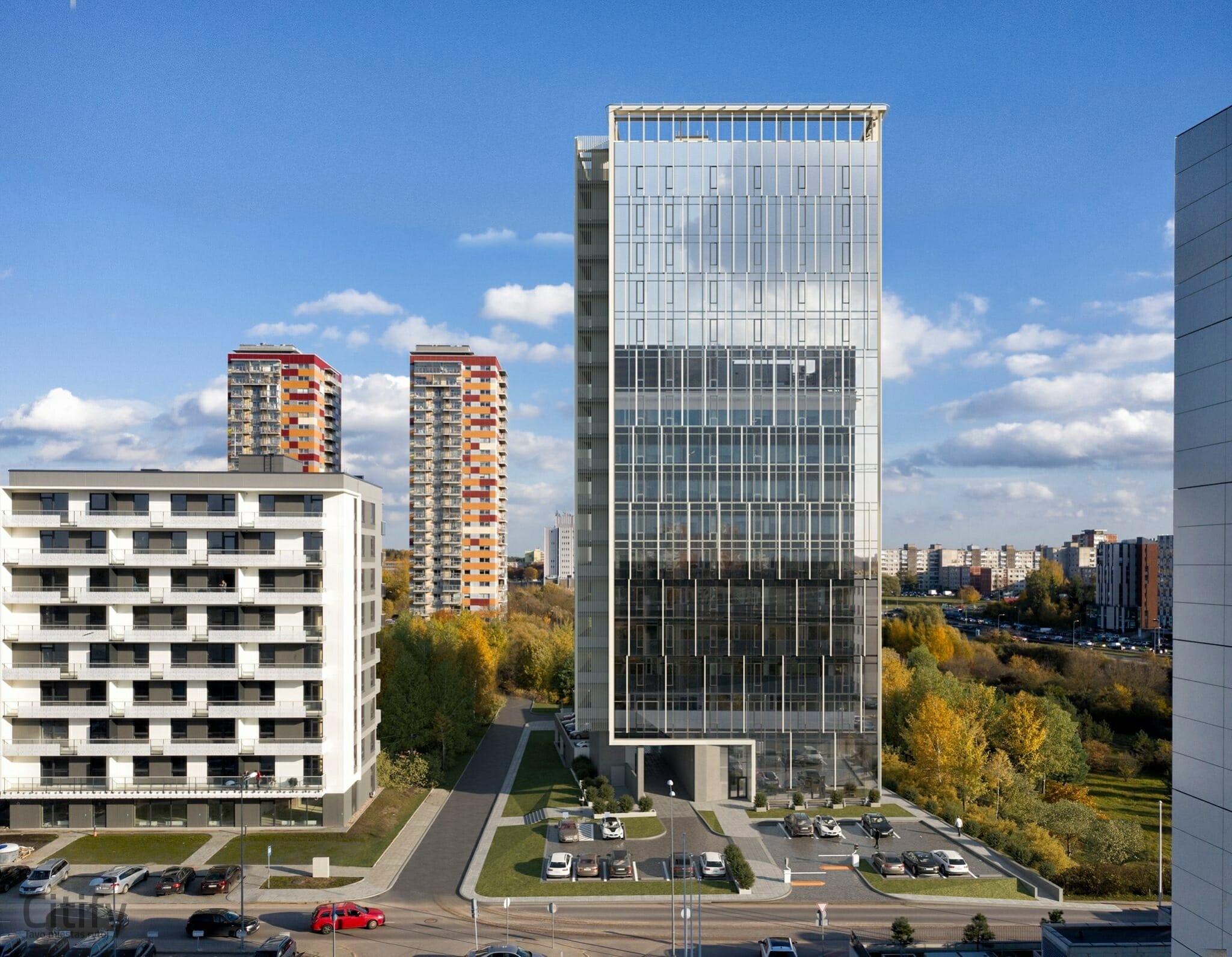 Sky Office - undergoing - Citify