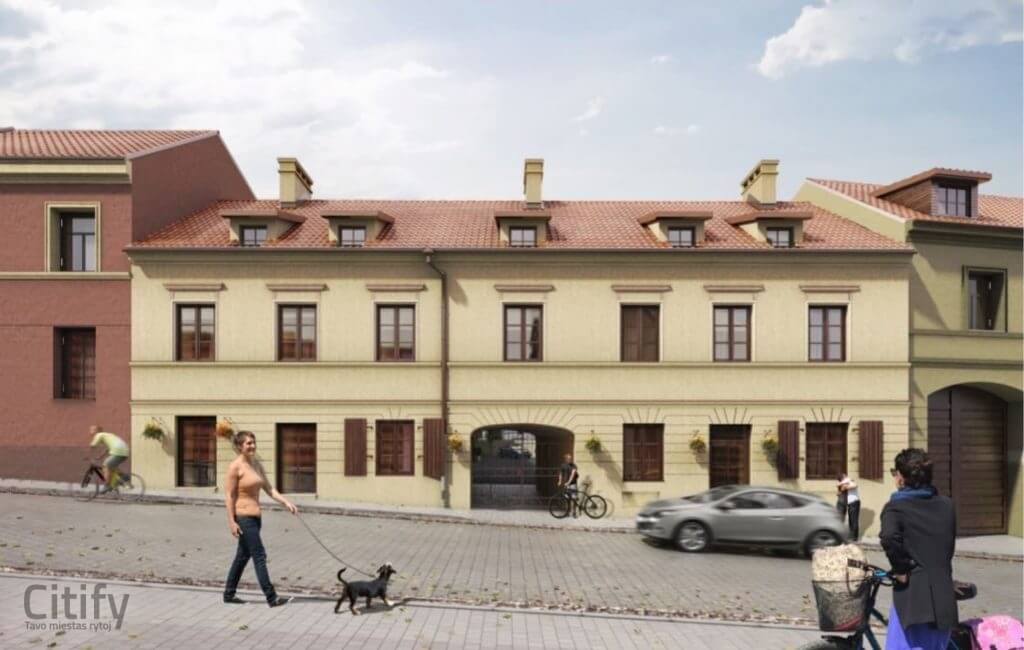 Užupio g. 13 - valmis - Citify