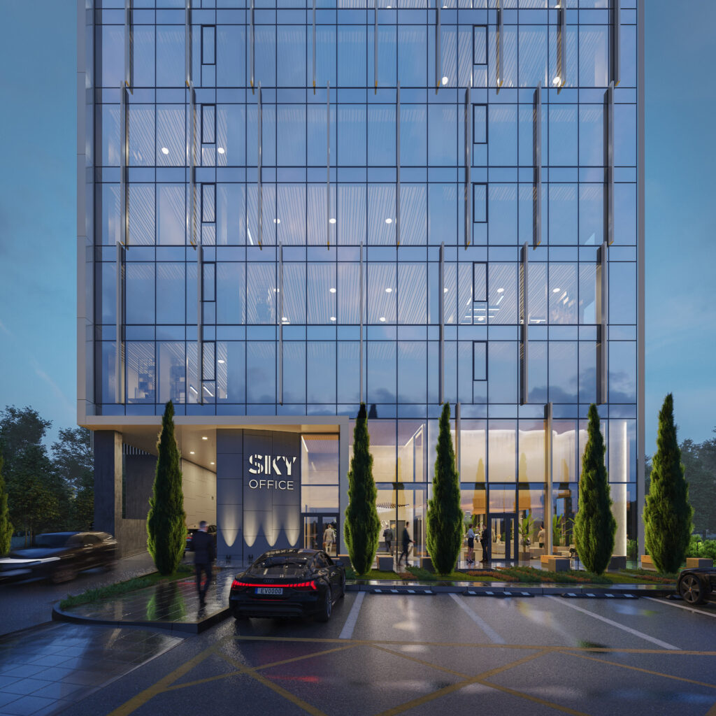 Sky Office - finished - Citify