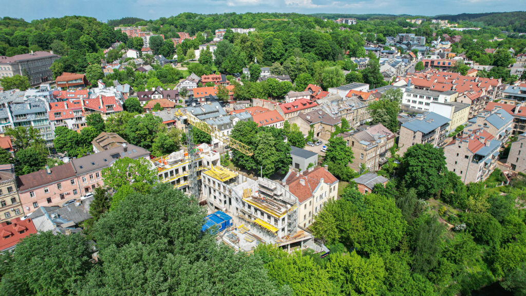 Užupio ložės - statomas - Citify