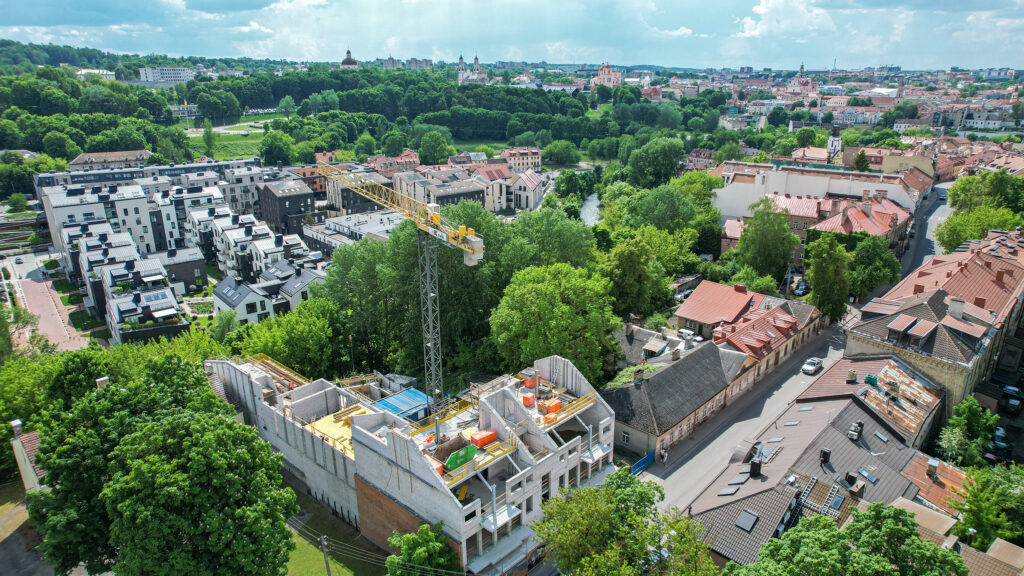 Užupio ložės - statomas - Citify