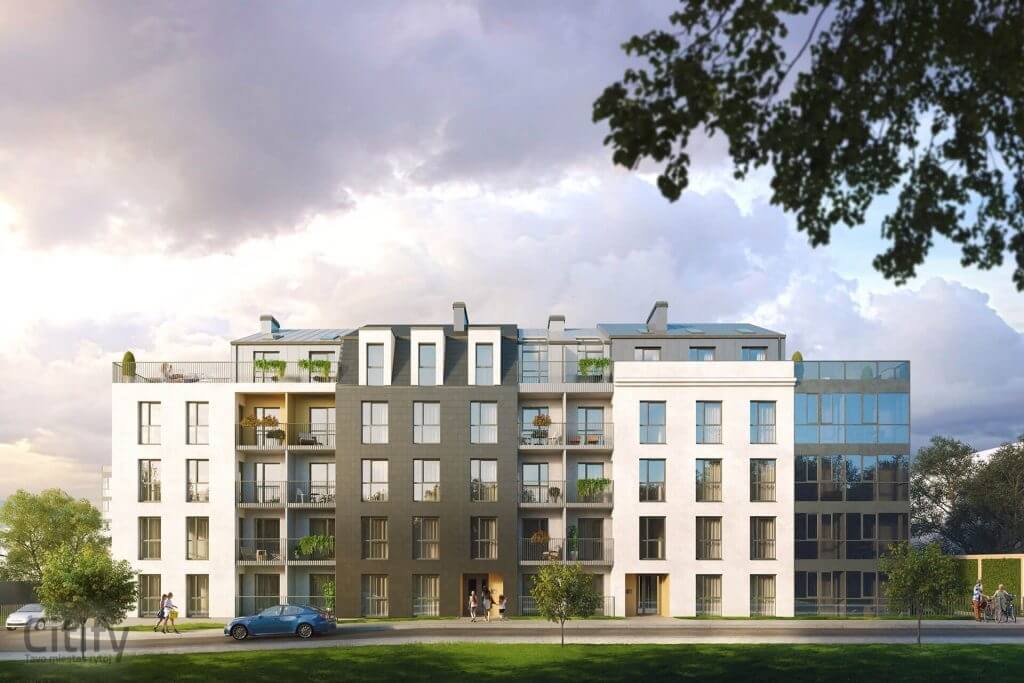 Parko namai 2 etapas – Citify
