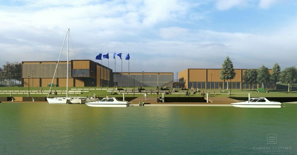 Žirmūnų irklavimo bazė – Citify