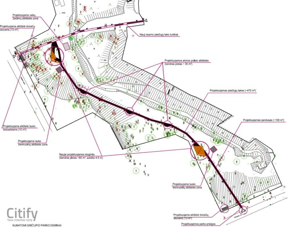Gričiupio parkas - baigtas - Citify