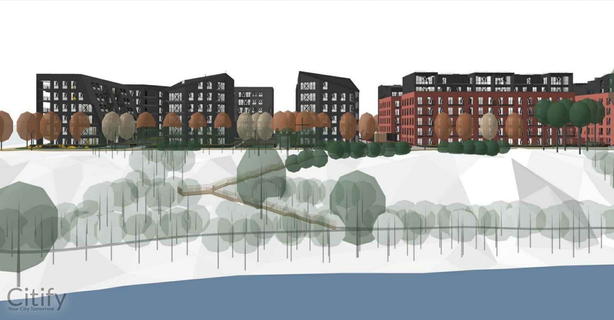 Neries krantinės ties “reVingis” - finished - Citify