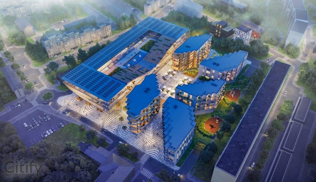 Lastekodu 12 / Keldrimäe 5 - planned - Citify