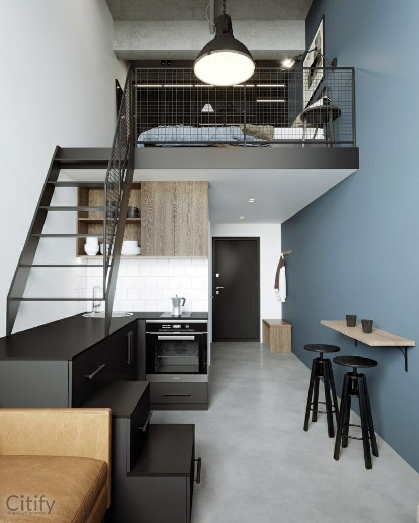 Loft Factory - finished - Citify