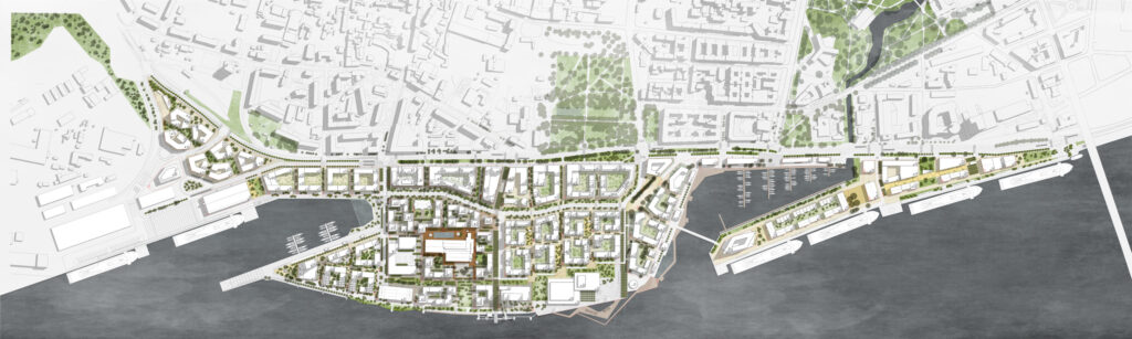 Riga Waterfront - planned - Citify