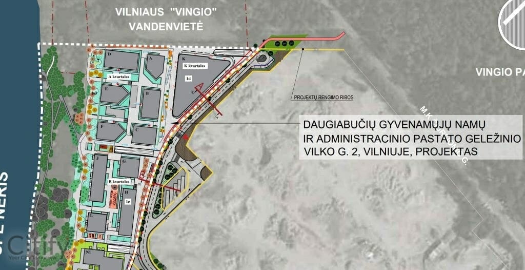 Geležinio Vilko g. 2 gatvės - statomas - Citify