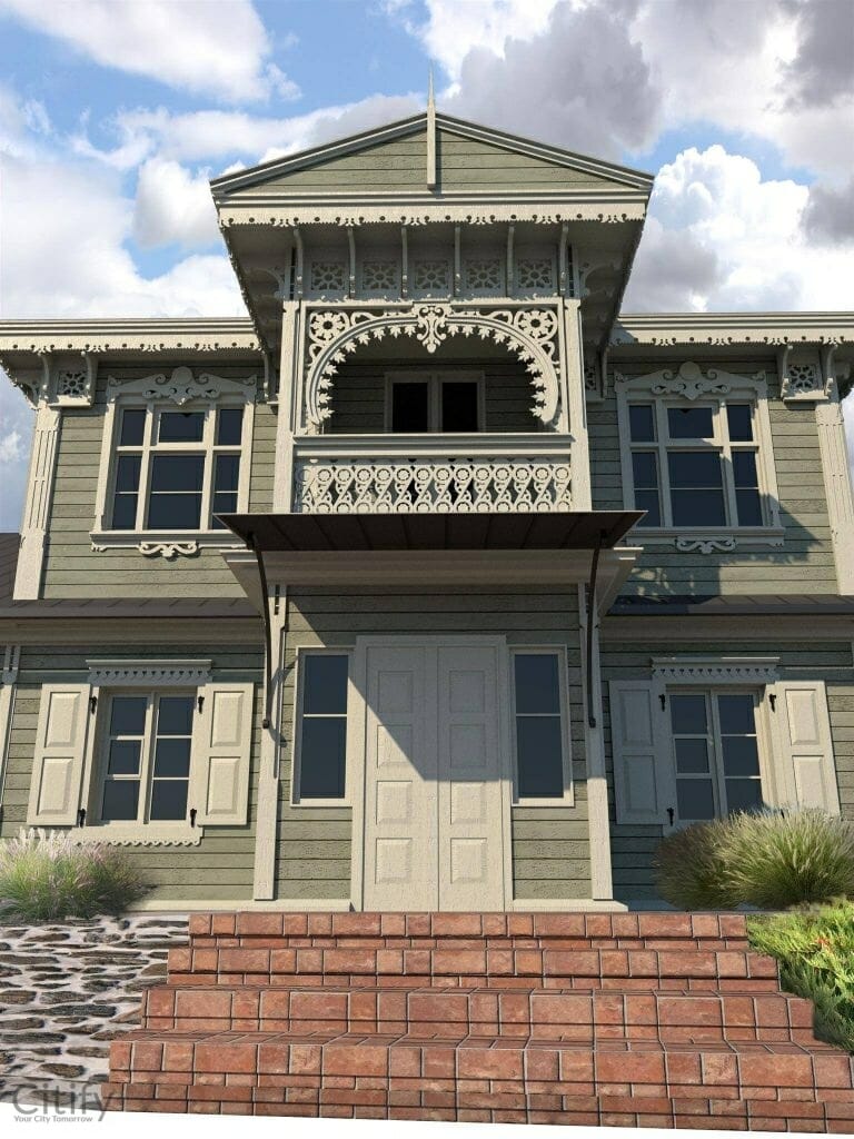 Medinės architektūros muziejus - finished - Citify