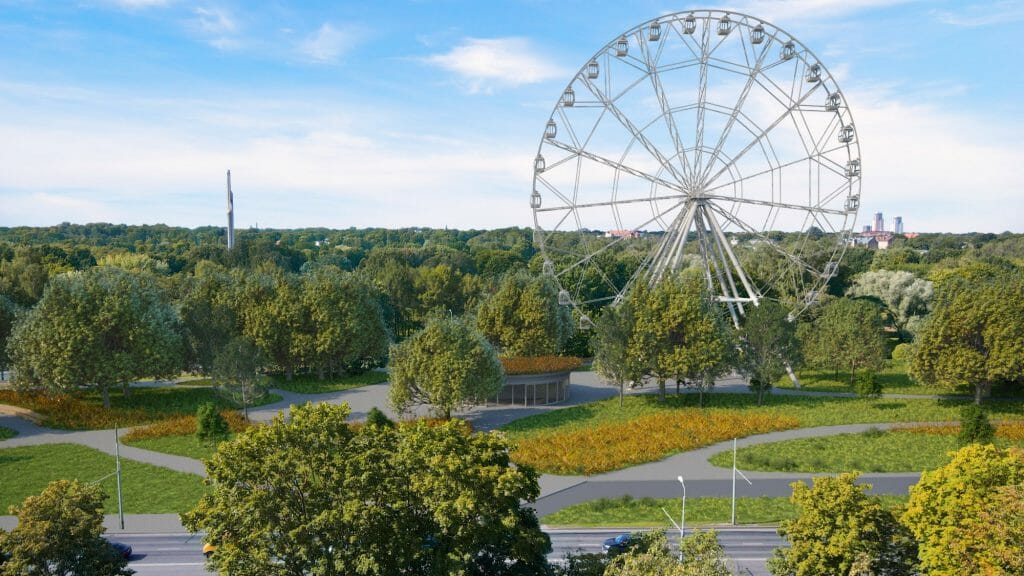 Rīgas panorāmas rats – Citify