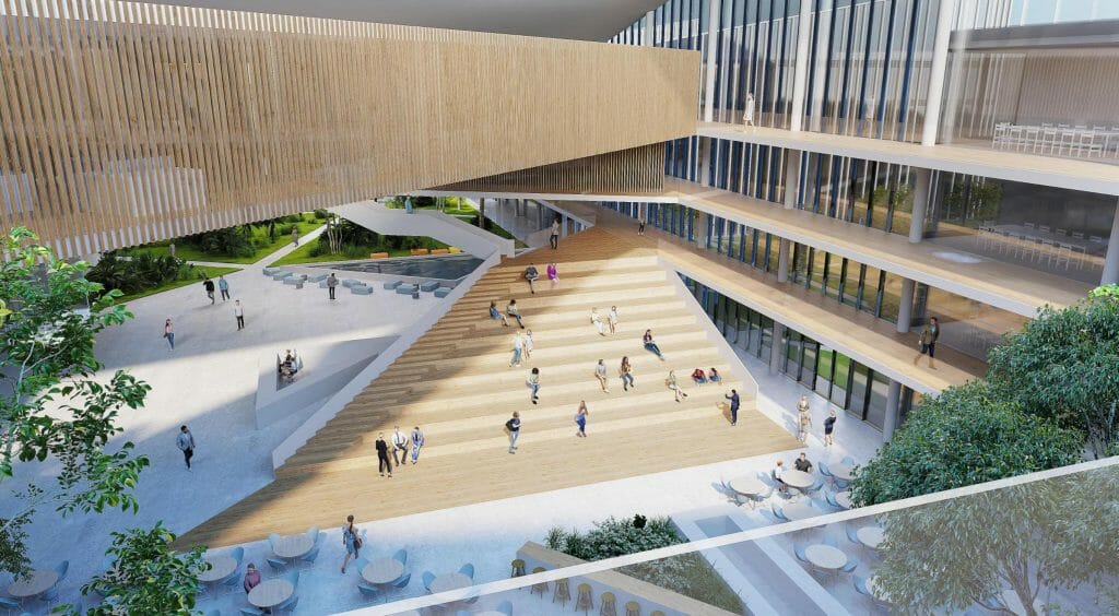 Teltonika High Tech Hill 1 etapas - planned - Citify