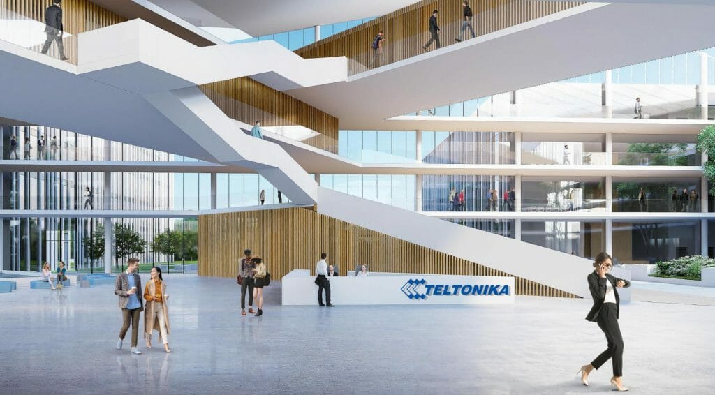 Teltonika High Tech Hill 1 etapas - planuojamas - Citify