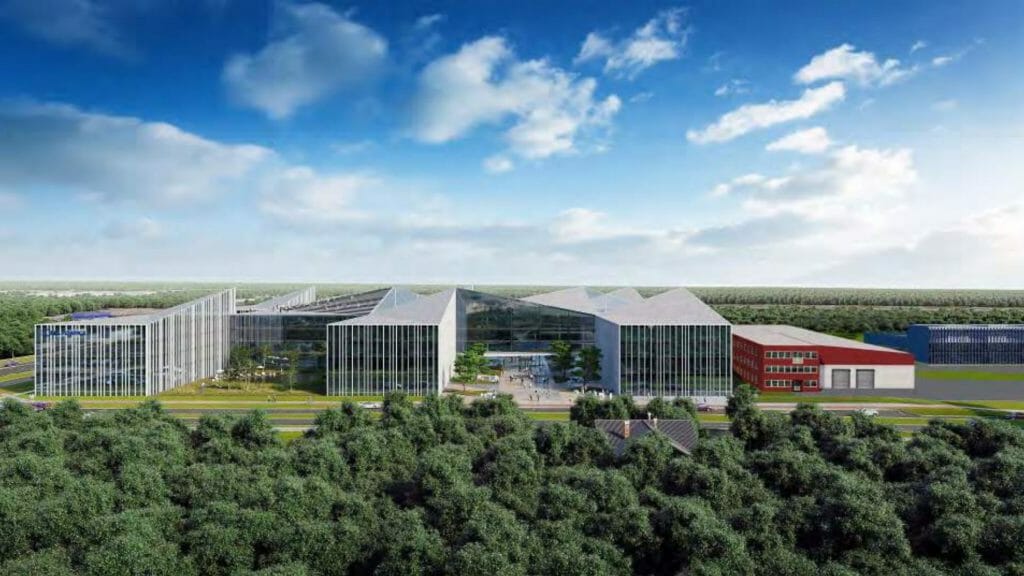 Teltonika High Tech Hill 1 etapas - planuojamas - Citify