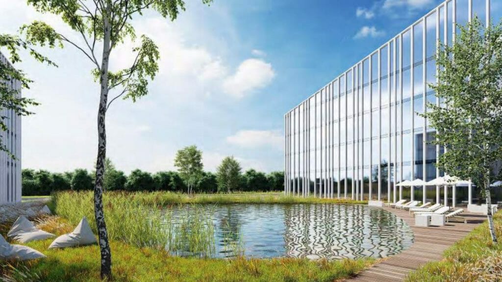 Teltonika High Tech Hill 1 etapas - planuojamas - Citify