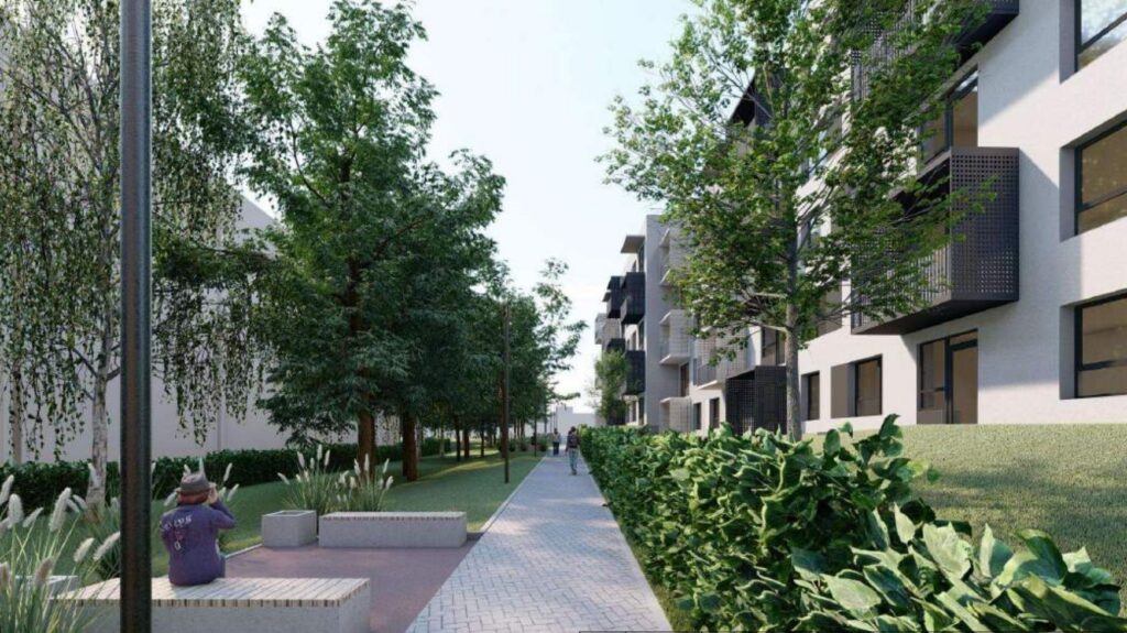 Karoliniškių namai 2 etapas - finished - Citify