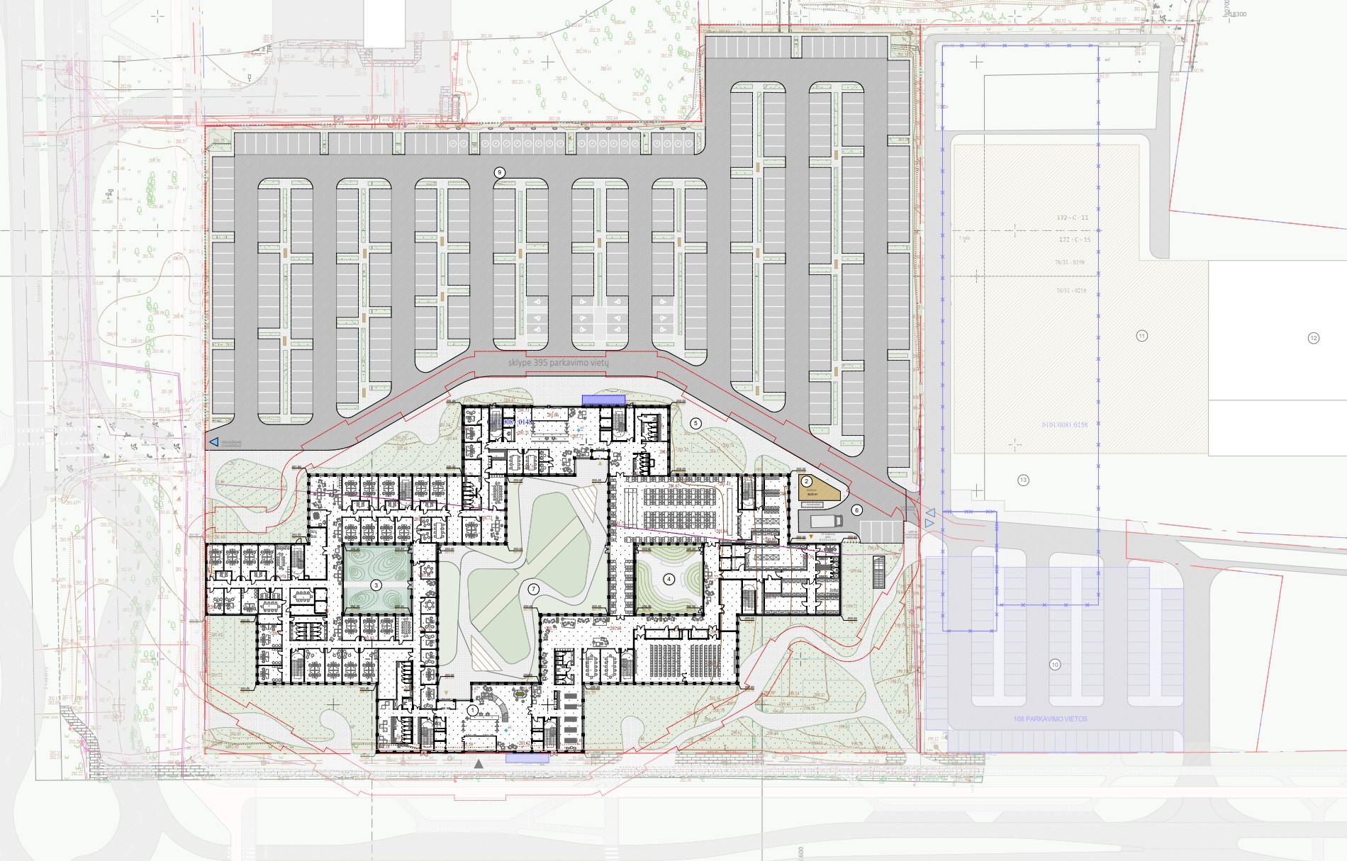 Teltonika High Tech Hill 4 etapas (biurai) - planuojamas - Citify