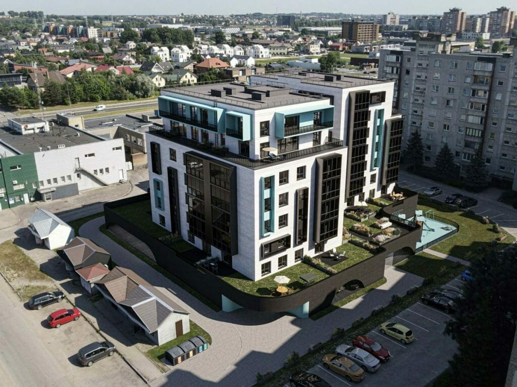 Baltų pr. 59A - planuojamas - Citify