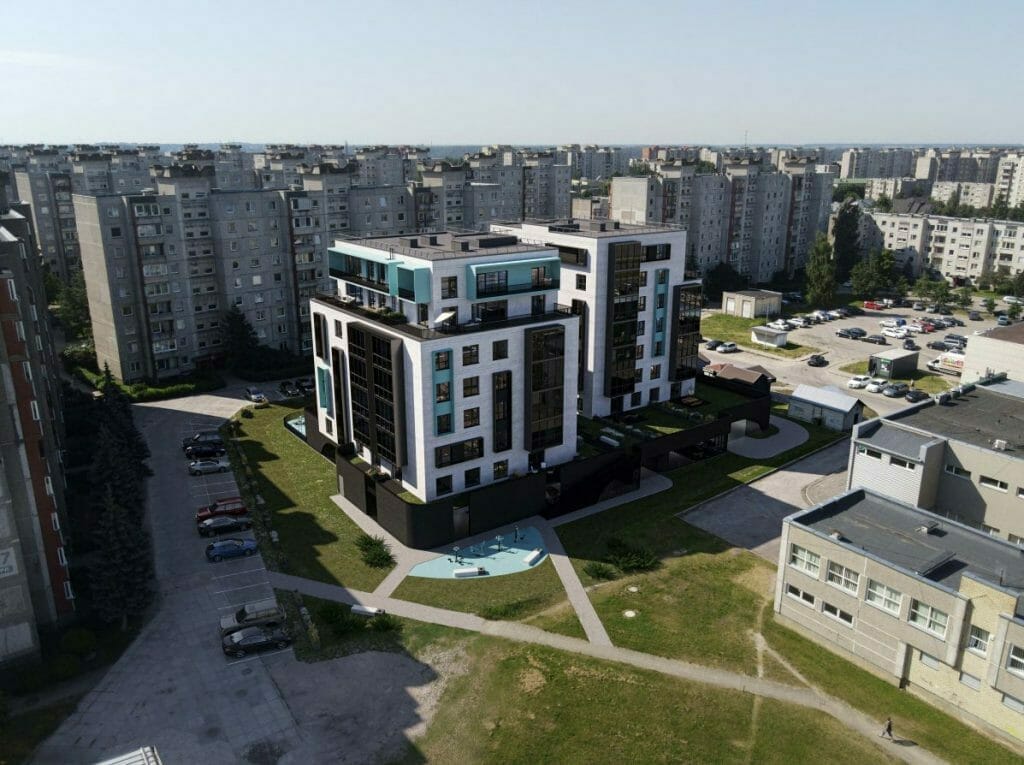 Baltų pr. 59A - planuojamas - Citify