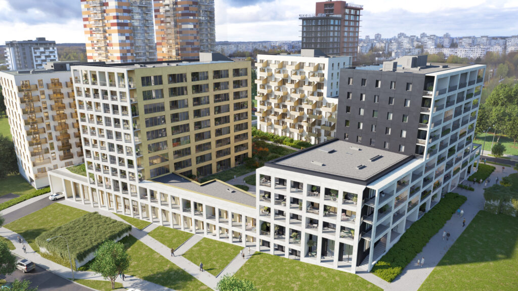 Virš šilų rytai 3 etapas - planned - Citify