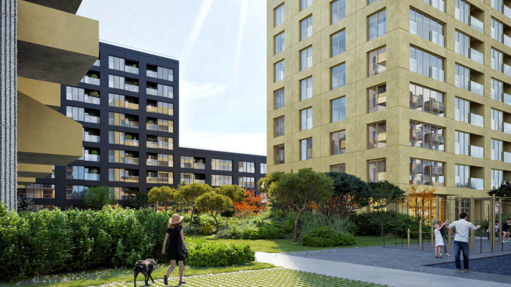 Virš šilų rytai 1 etapas - planned - Citify