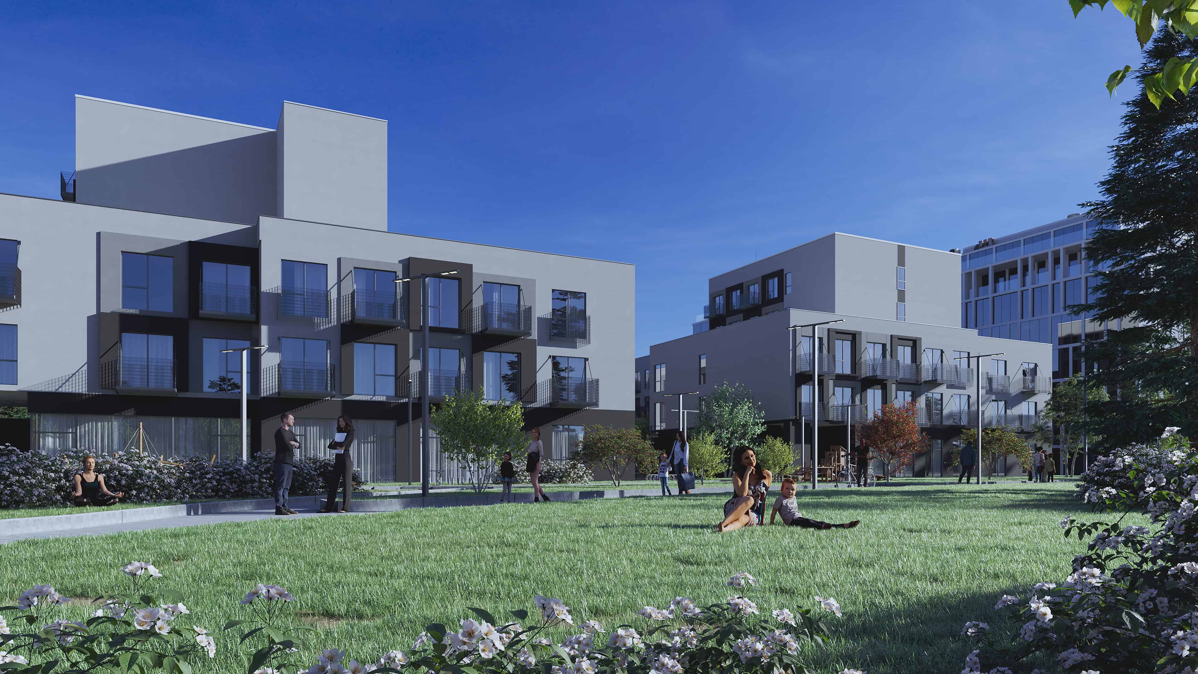 Uniflow Apartments & Co-living – 1.kārta - statomas - Citify