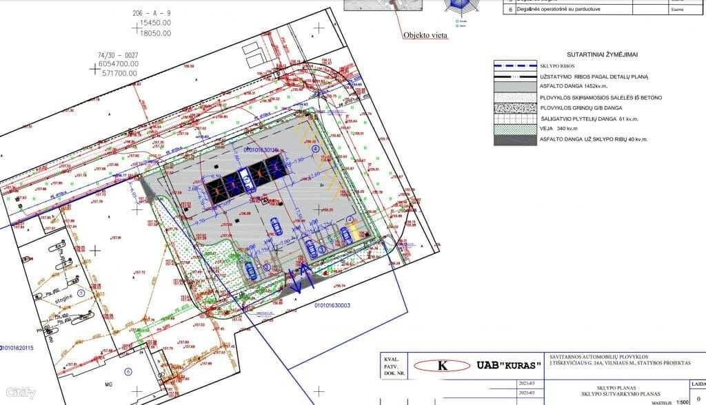 Circle K plovykla J. Tiškevičiaus g. 24A - realizēts - Citify