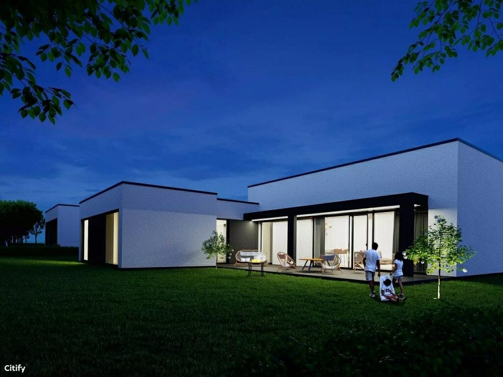 Draustinio namai - finished - Citify