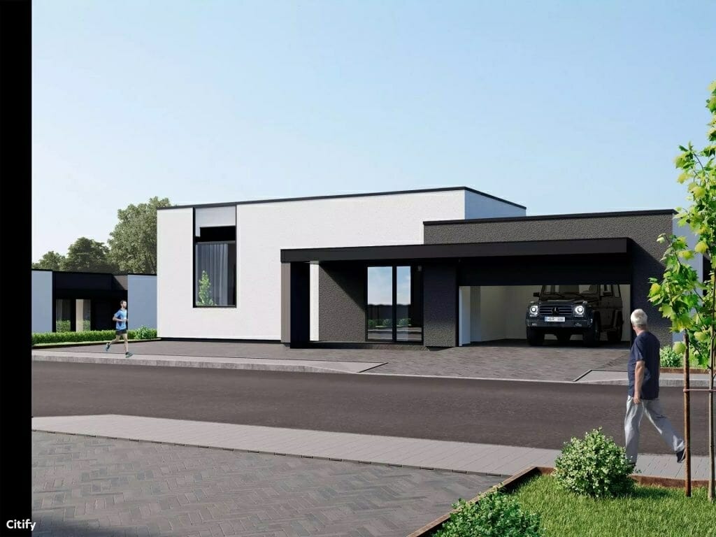 Draustinio namai - finished - Citify