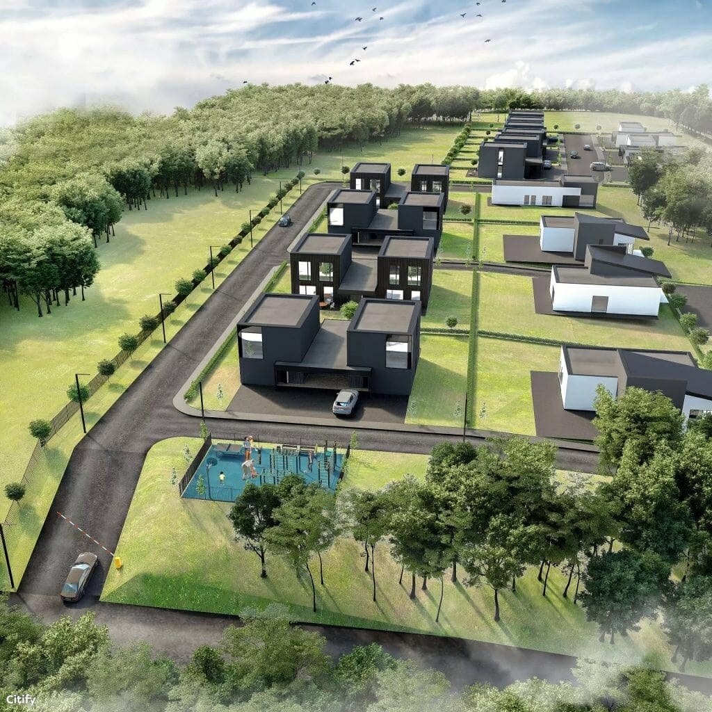 Draustinio namai - baigtas - Citify